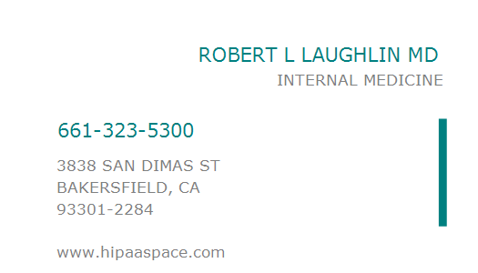 ROBERT L LAUGHLIN, MD - Updated May 2026 - 3838 San Dimas St ...