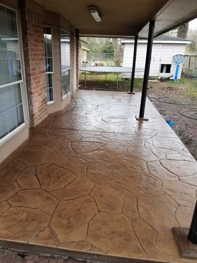 OC CONCRETE SOLUTION - Updated July 2025 - Cypress, Texas - Masonry ...