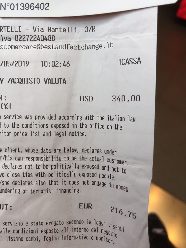 BEST AND FAST CHANGE - Updated June 2024 - 18 Reviews - Via dei ...