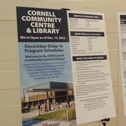 CORNELL COMMUNITY CENTRE - 27 Photos & 10 Reviews - 3201 Bur Oak Avenue ...