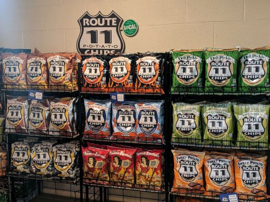ROUTE 11 POTATO CHIPS - 102 Photos & 75 Reviews - 11 Edwards Way, Mount ...