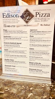 EDISON PIZZA & ITALIAN RESTAURANT - Updated November 2025 - 99 Photos ...