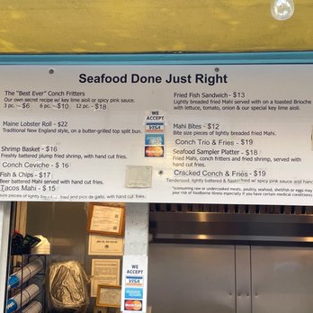 THE CONCH SHACK - Updated October 2024 - 545 Photos & 493 Reviews - 118 ...