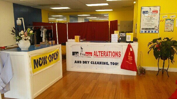 LA FRANCE ALTERATIONS & DRY CLEANERS - Updated May 2024 - 2496 Palm ...
