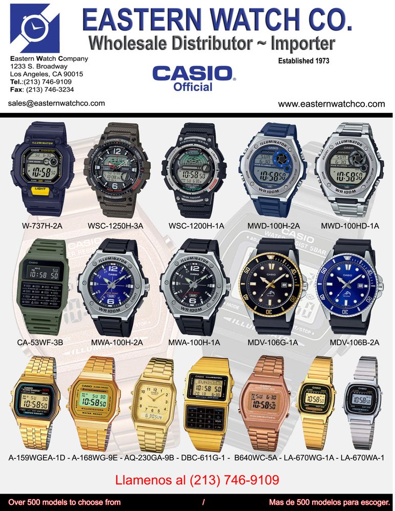 EASTERN WATCH CO - Updated December 2025 - 1233 S Broadway, Los Angeles ...