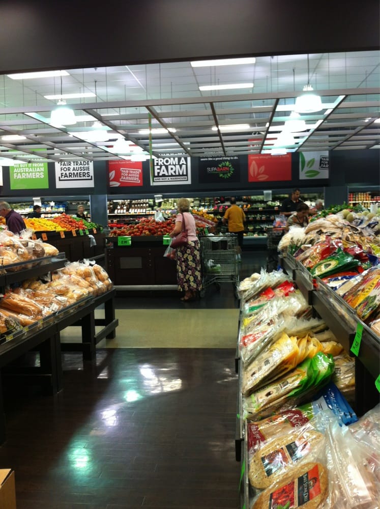 SUPABARN SUPERMARKETS - 12 Garfield St, Five Dock New South Wales ...