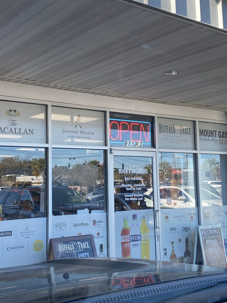 SEVEN STAR LIQUORS - Updated December 2025 - 915 Folly Rd, Charleston ...