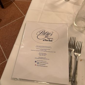 PATSY’S ITALIAN RESTAURANT - Updated December 2024 - 717 Photos & 1262 ...