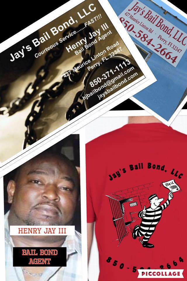 JAY’S BAIL BOND - 427 E Maurice Linton Rd, Perry, Florida - Bail ...