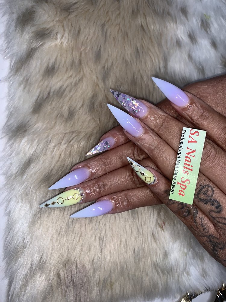 SA NAILS SPA - 373 Photos & 95 Reviews - Nail Salons - 1739 SW Loop 410 ...
