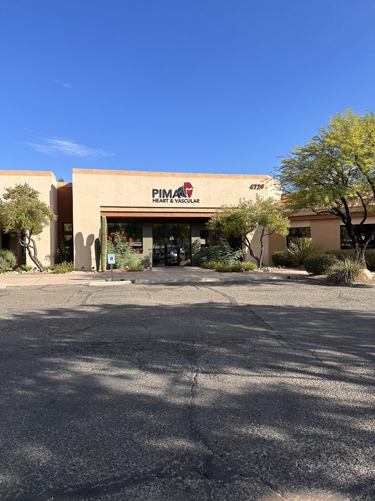 PIMA HEART AND VASCULAR - 4729 E Camp Lowell Dr, Tucson, Arizona - Medical Centers - Phone ...