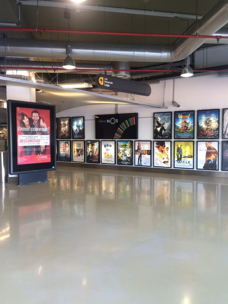 CINEMAS NOS ALVALÁXIA - Updated January 2025 - R. Francisco Stromp ...