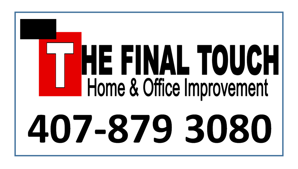 THE FINAL TOUCH - Updated March 2024 - 1110 Martin Blvd, Orlando ...