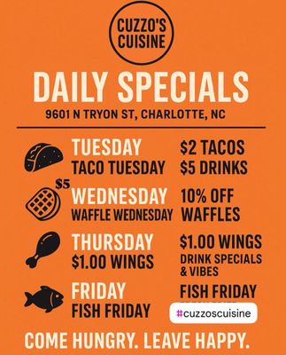 CUZZO’S CUISINE - Updated September 2025 - 62 Photos & 67 Reviews ...