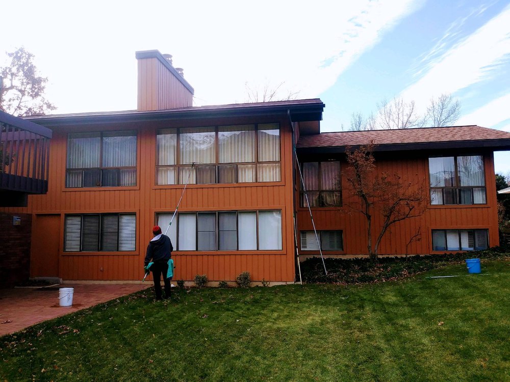 MORNING STAR WINDOW CLEANING - Updated June 2024 - 12 Photos - 6764 S ...