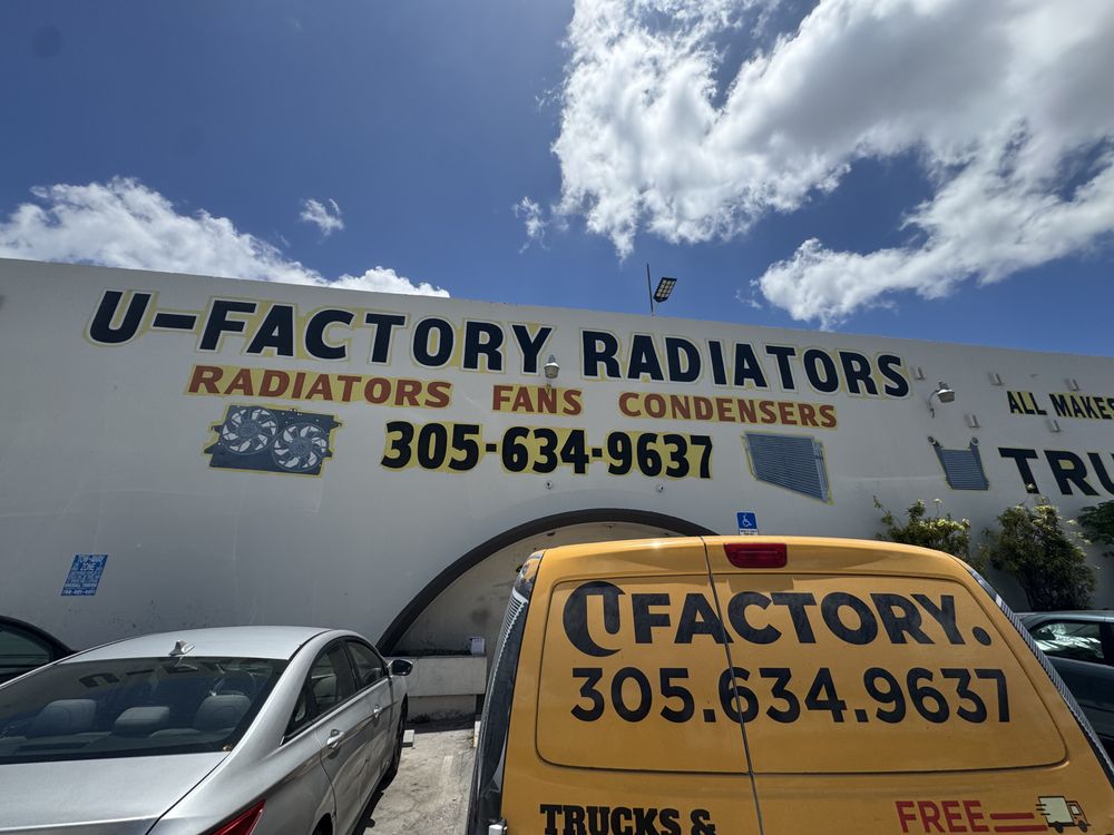 U-FACTORY RADIATOR - Updated December 2025 - 4495 NW 37th Ave, Miami ...