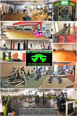 TOP NOTCH PHYSIQUES - Updated June 2025 - 21 Photos - 6740 Red Arrow ...