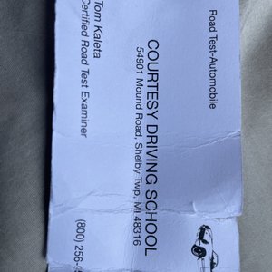 COURTESY DRIVING SCHOOL - Updated December 2025 - 110 Reviews - 47927 ...