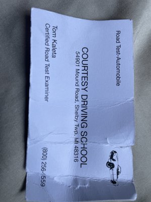 COURTESY DRIVING SCHOOL - Updated July 2025 - 78 Reviews - 54901 Mound ...