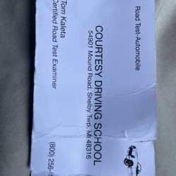 COURTESY DRIVING SCHOOL - 49 Reviews - 54901 Mound Rd, Shelby Township ...