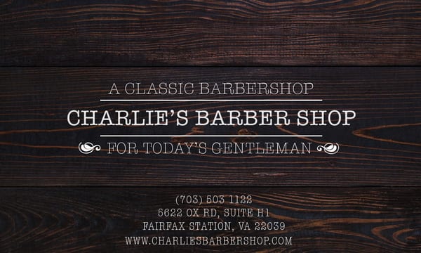 CHARLIE’S BARBER SHOP - 19 Photos & 42 Reviews - 5622 Ox Rd, Fairfax ...