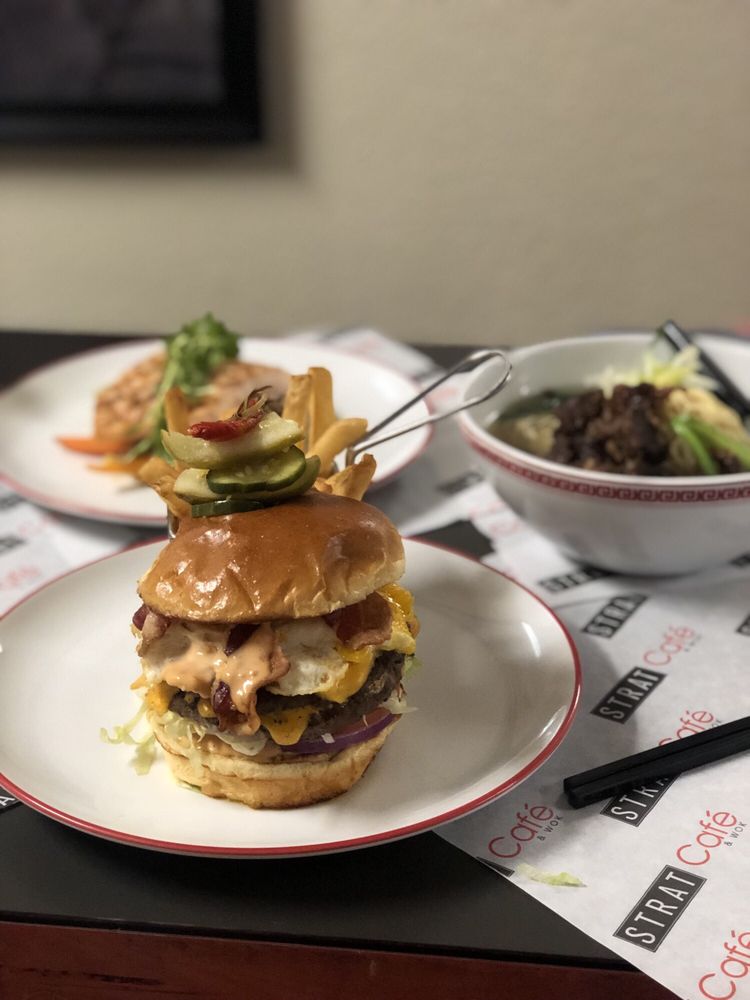 STRAT CAFÉ - 246 Photos & 187 Reviews - American (Traditional) - 2000 ...