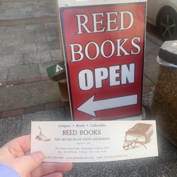 REED BOOKS THE MUSEUM OF FOND MEMORIES - Updated August 2025 - 53 ...