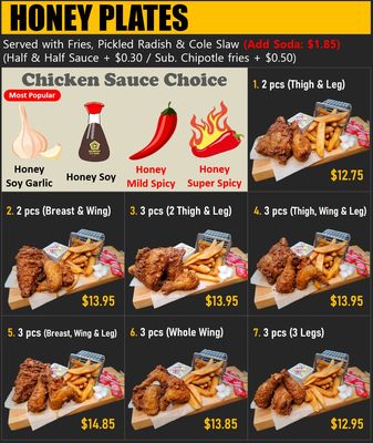 HONEY DRESS FRIED CHICKEN - Updated December 2025 - 205 Photos & 114 ...