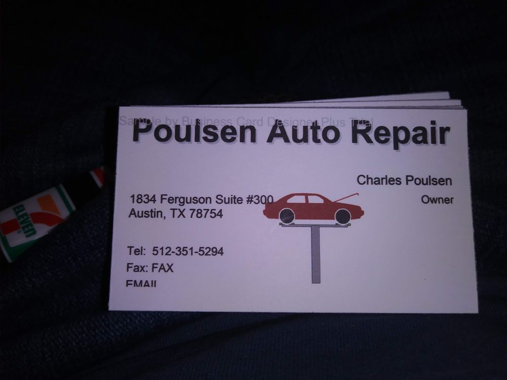 POULSEN’S AUTO REPAIR - Updated September 2025 - 1834 Ferguson Ln ...
