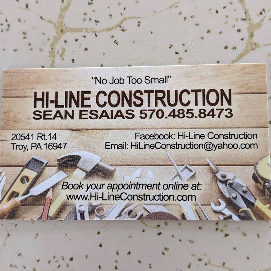 HI-LINE CONSTRUCTION - Updated September 2024 - 20541 State Route 14 ...