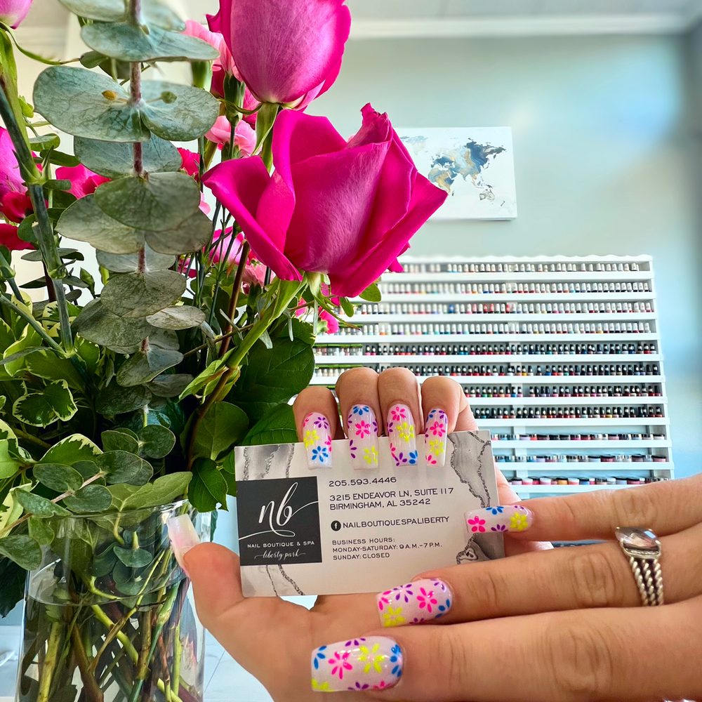 NAIL BOUTIQUE & SPA - 3215 Endeavor Ln, Birmingham, Alabama - Waxing ...