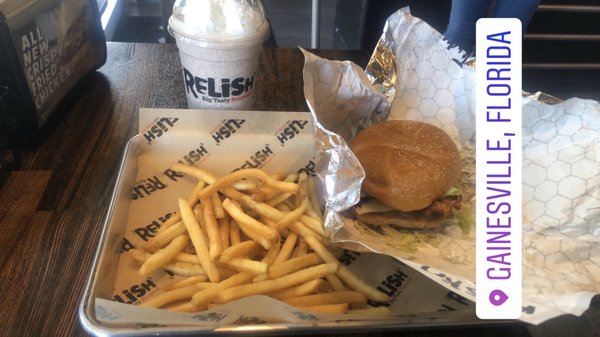 RELISH BIG TASTY BURGERS - MIDTOWN - 41 Photos & 134 Reviews - 1702 W ...