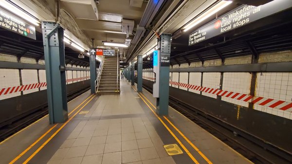 MTA - WALL ST SUBWAY STATION - 2/3 - Updated December 2025 - 32 Photos ...