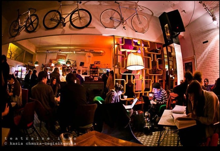 OSIR CYCLE CULTURE CAFE - Updated April 2024 - 10 Reviews - ul. Tamka ...