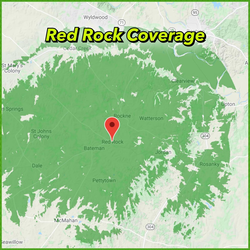 RURAL WIRELESS - Updated June 2025 - 168 Red Rock Rd, Red Rock, Texas ...