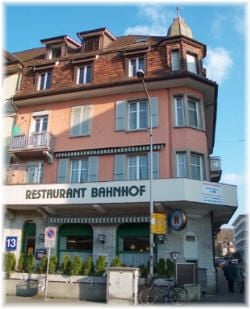 RESTAURANT BAHNHOF - GLEIS 13 - Updated May 2024 - Martin Disteli ...