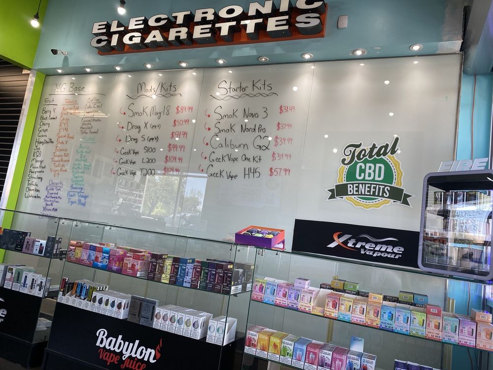 XTREME VAPOUR ELECTRONIC CIGARETTES - Updated December 2025 - 11 Photos ...