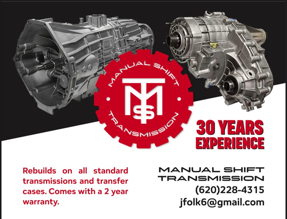 MANUAL SHIFT TRANSMISSION - Updated January 2025 - Request a Quote ...