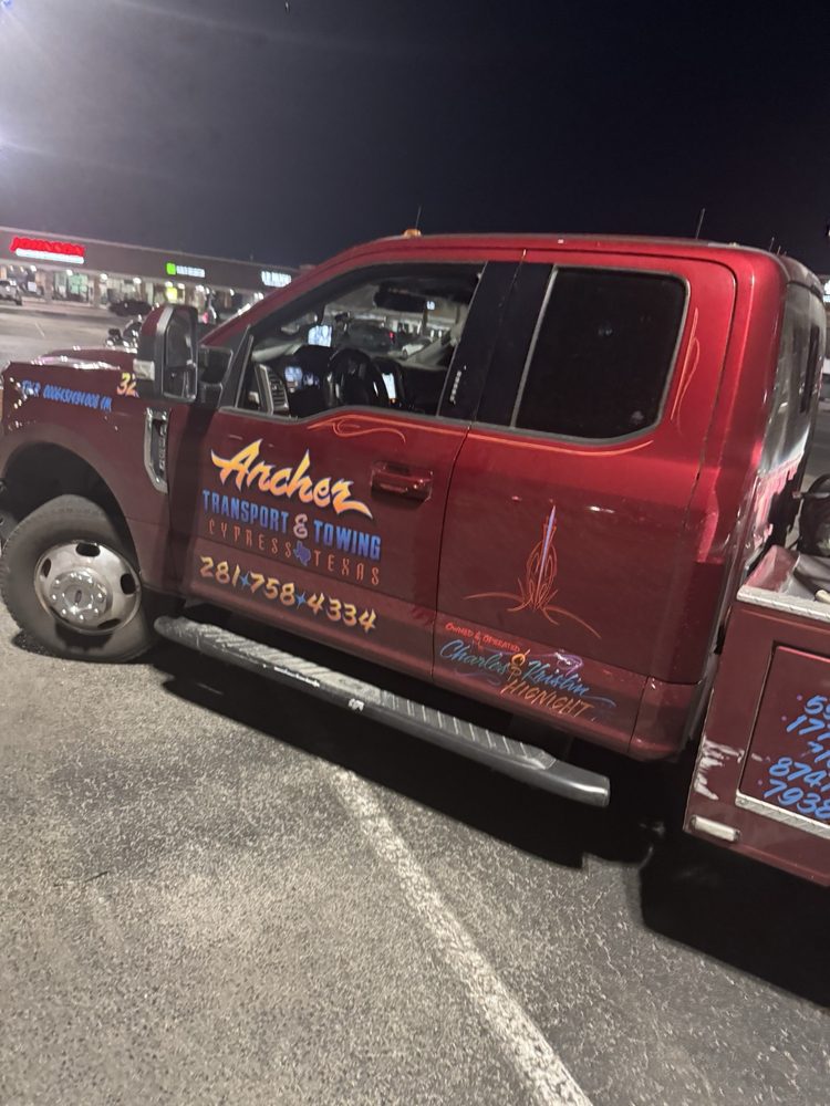 ARCHER TRANSPORT AND TOWING - Updated January 2026 - 11 Reviews ...