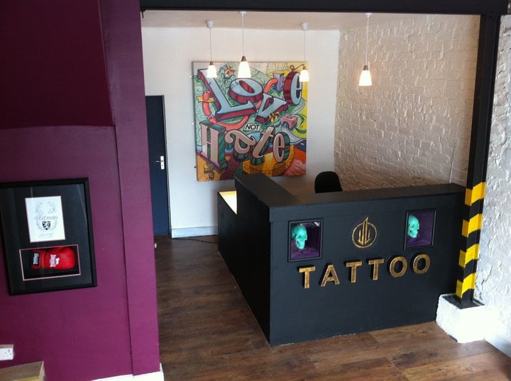 ONE WAY TATTOO STUDIO - Updated July 2024 - 371 buxton road, Stockport ...