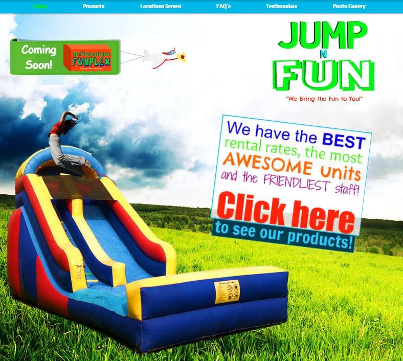JUMP N FUN INFLATABLES - Updated July 2025 - 25 Photos - 522 Hospital ...