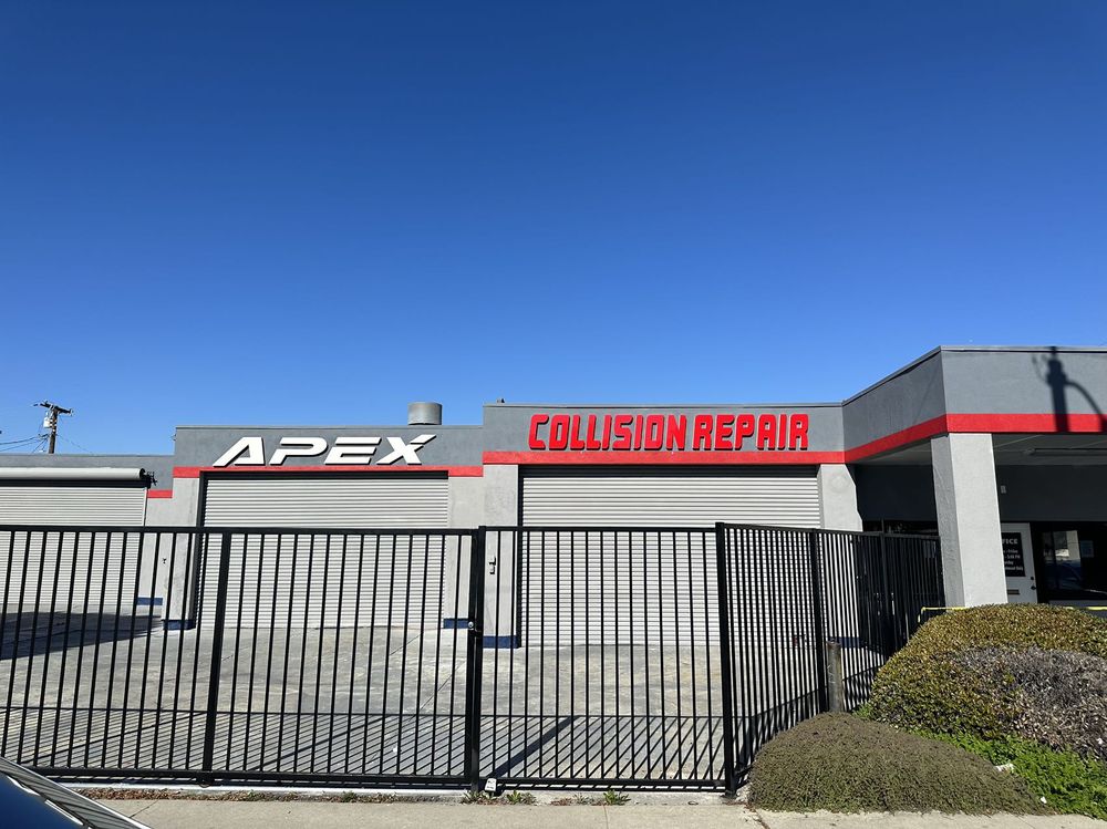 APEX COLLISION REPAIR CENTER - Updated December 2025 - 17 Photos ...