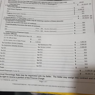 SOUND FORD - Updated January 2026 - 116 Photos & 434 Reviews - 101 SW ...