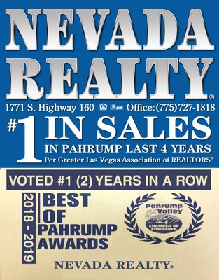 BOBBI BANKS, REALTOR - Updated October 2025 - Contact Agent - 1771 S Hwy 160, Pahrump, Nevada ...