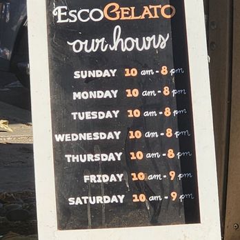 ESCOGELATO - Updated August 2025 - 950 Photos & 1008 Reviews - 122 S ...