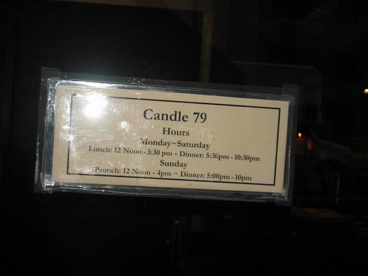 CANDLE 79 - CLOSED - Updated March 2025 - 962 Photos & 1349 Reviews ...