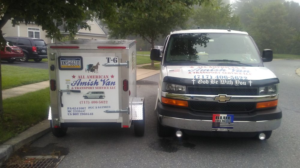 ALL AMERICAN AMISH VAN & TRANSPORT SERVICE - Updated October 2025 ...
