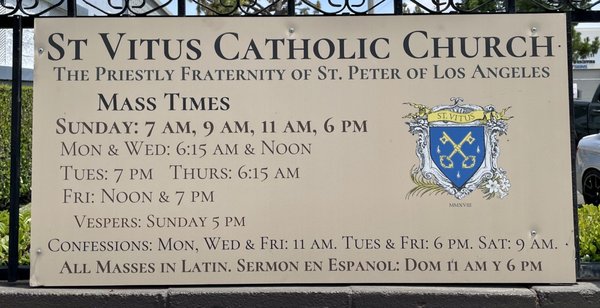 ST VITUS CATHOLIC CHURCH - Updated December 2025 - 12 Reviews - 9710 ...