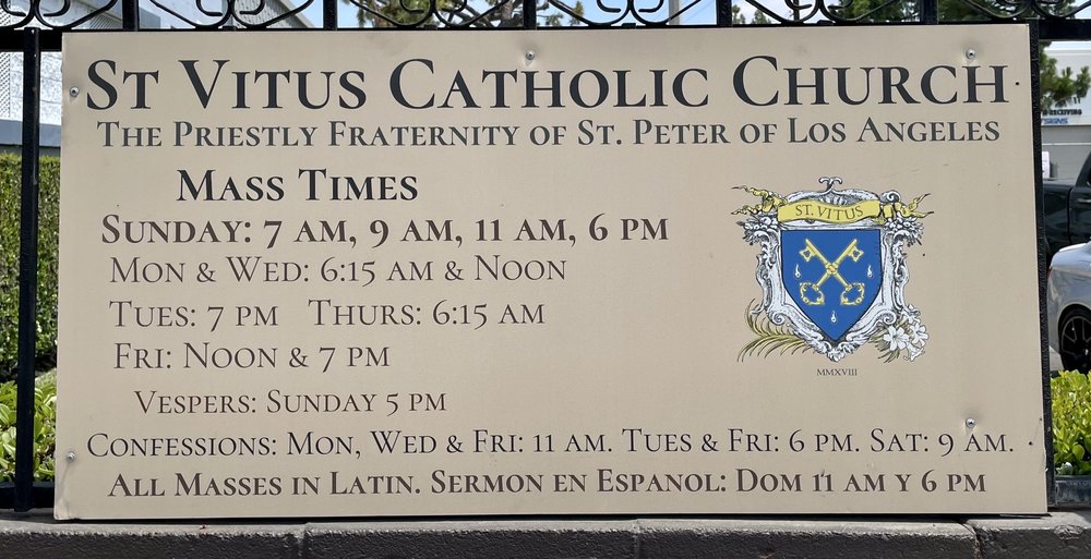 ST VITUS CATHOLIC CHURCH - Updated December 2025 - 12 Reviews - 9710 ...