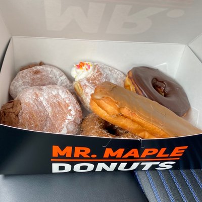 MR MAPLE DONUTS - Updated July 2025 - 37 Photos & 45 Reviews - 2700 NE ...